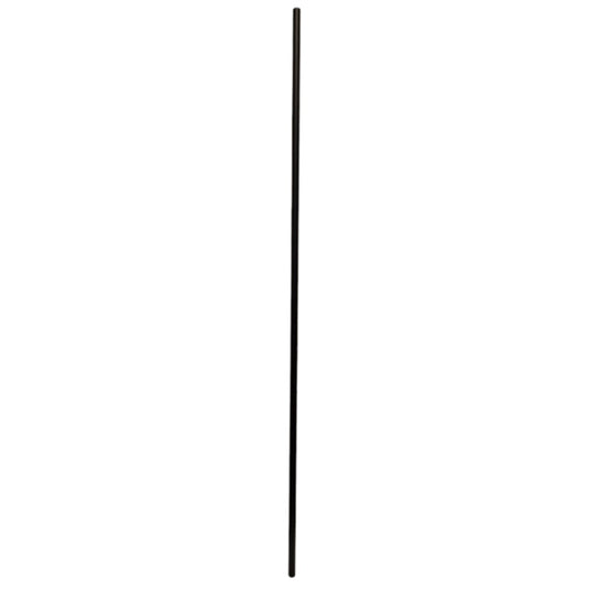 Plain Round Iron Balusters 44" – Satin Black | The Stair Source